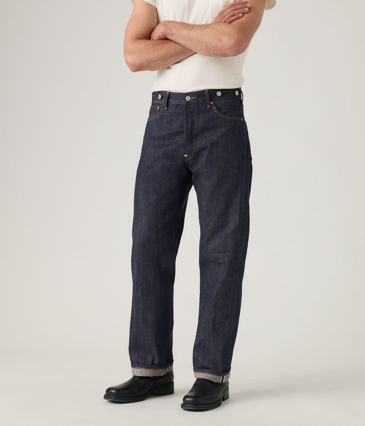 LEVI'S VINTAGE CLOTHING 1922 501 RIGID A4410-0003 MADE IN JAPAN KAIHAR ...